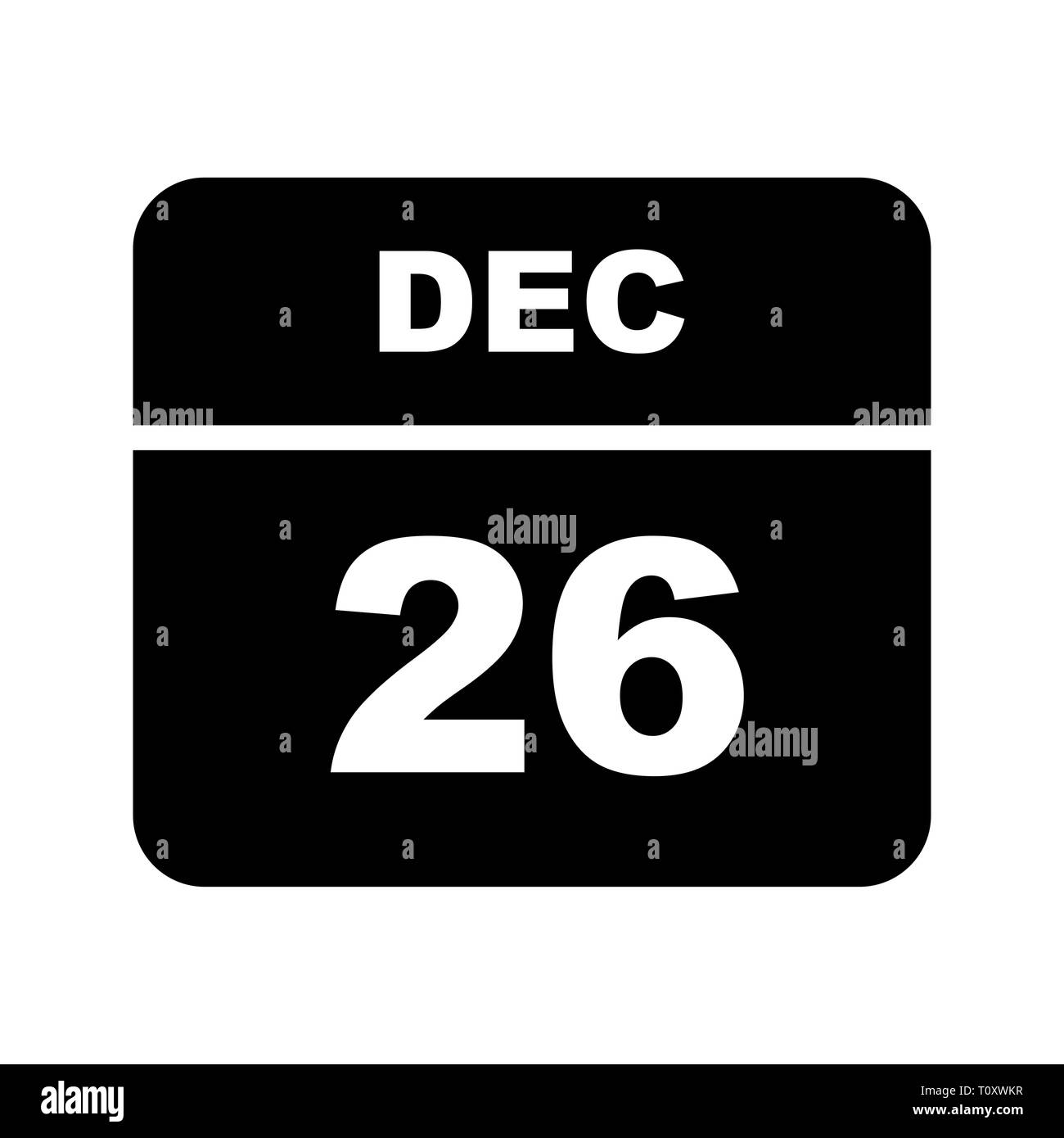 26th december Black and White Stock Photos & Images - Alamy