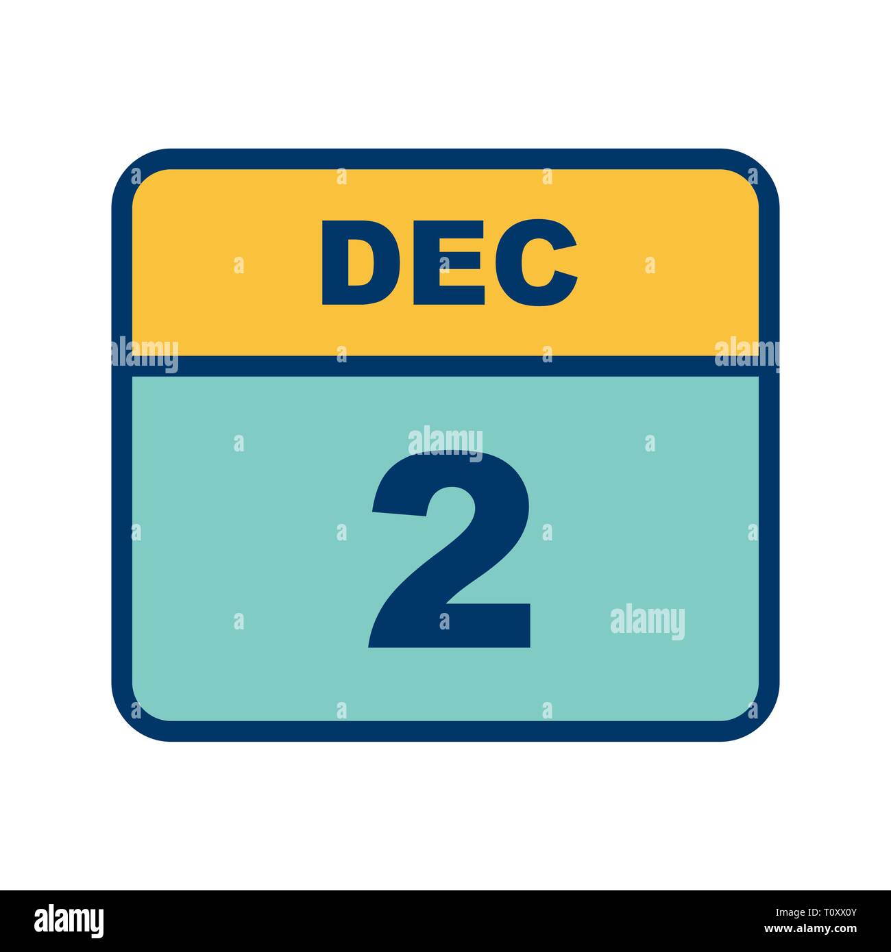 December 2nd Cut Out Stock Images & Pictures - Alamy