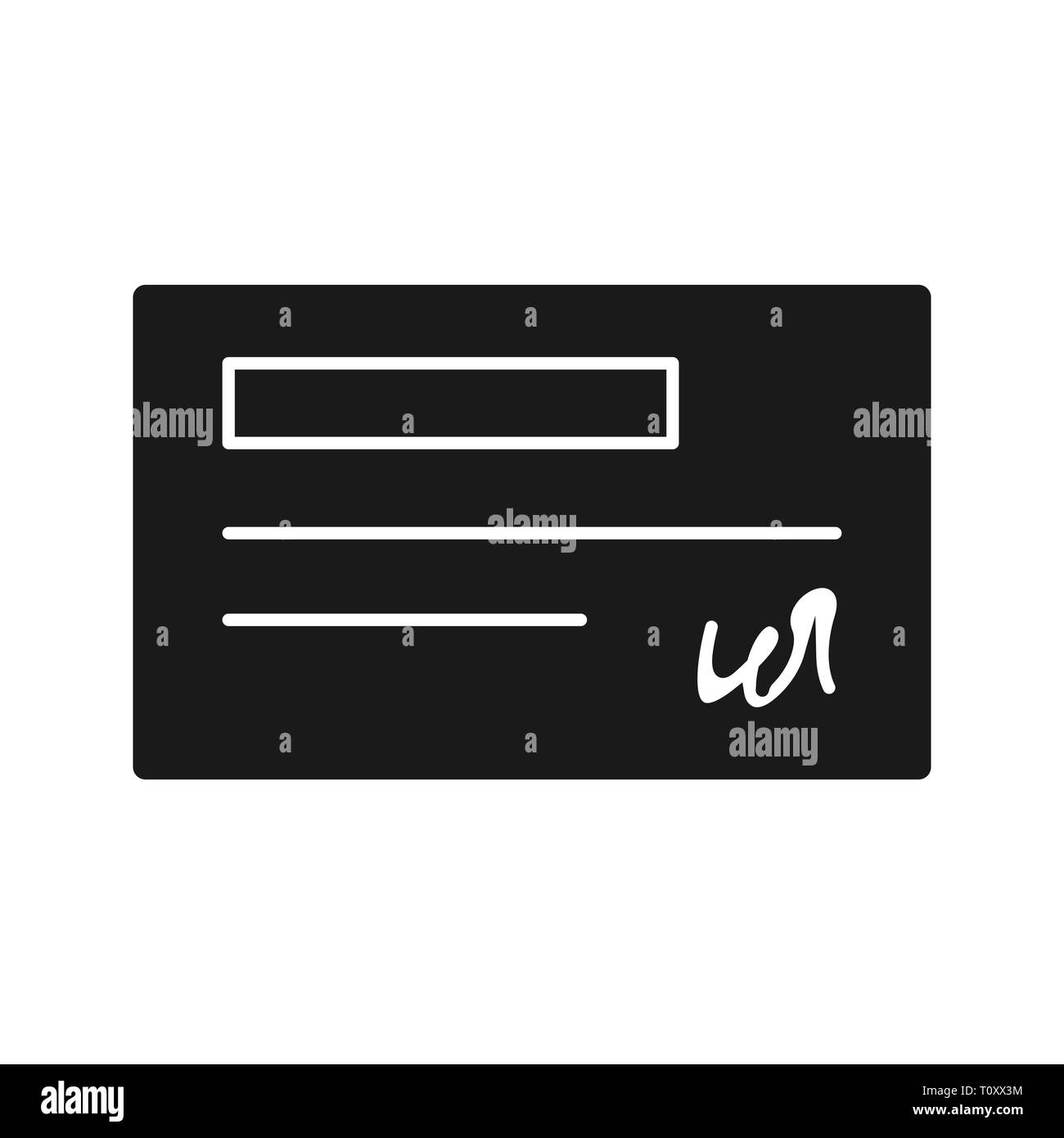 Cheque book Black and White Stock Photos & Images - Alamy