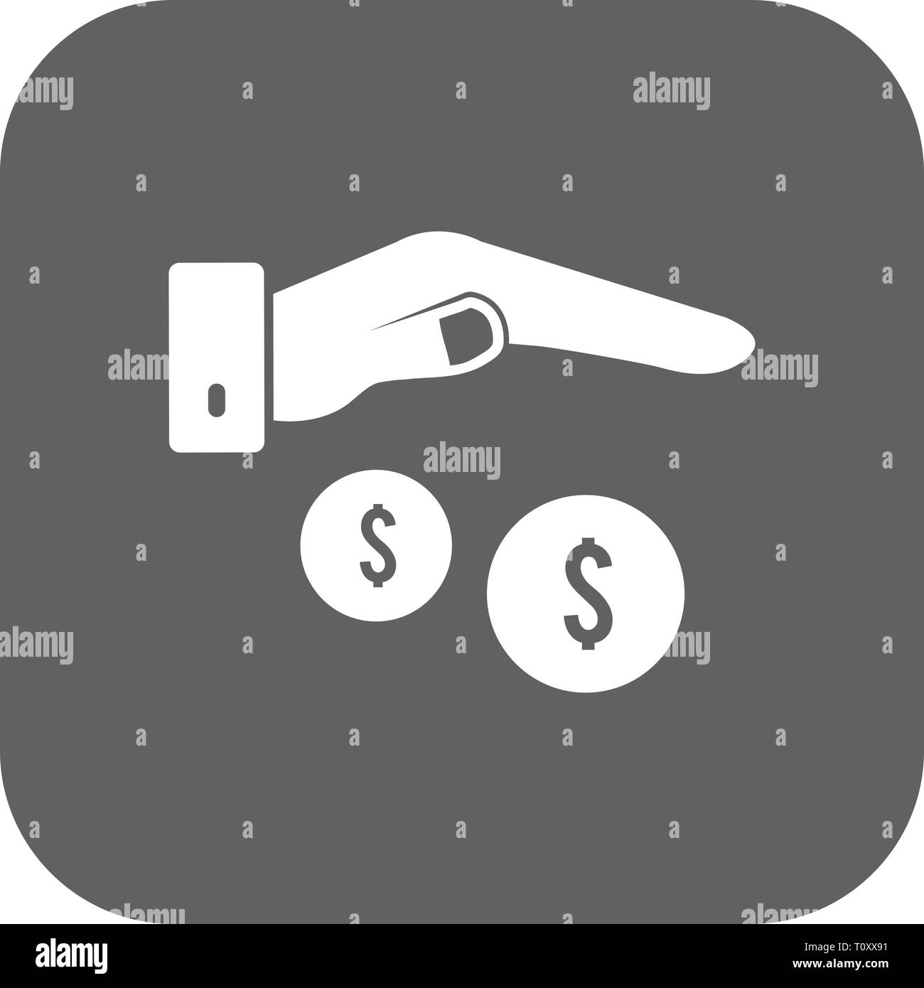 Illustration Buyer Icon Stock Photo - Alamy