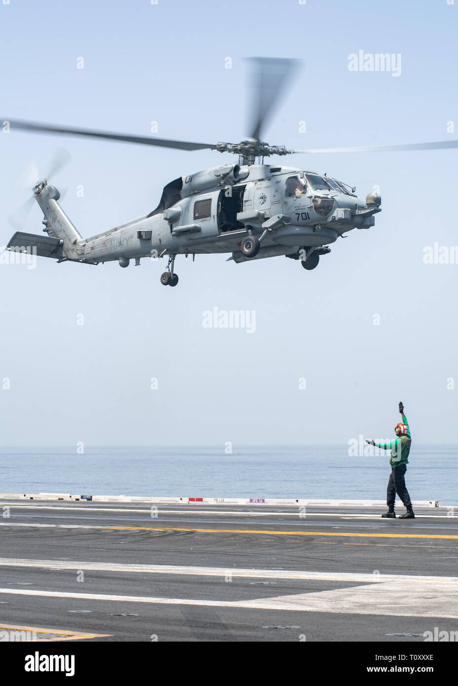 Assigned to helicopter maritime strike squadron hsm 74 hi-res stock ...