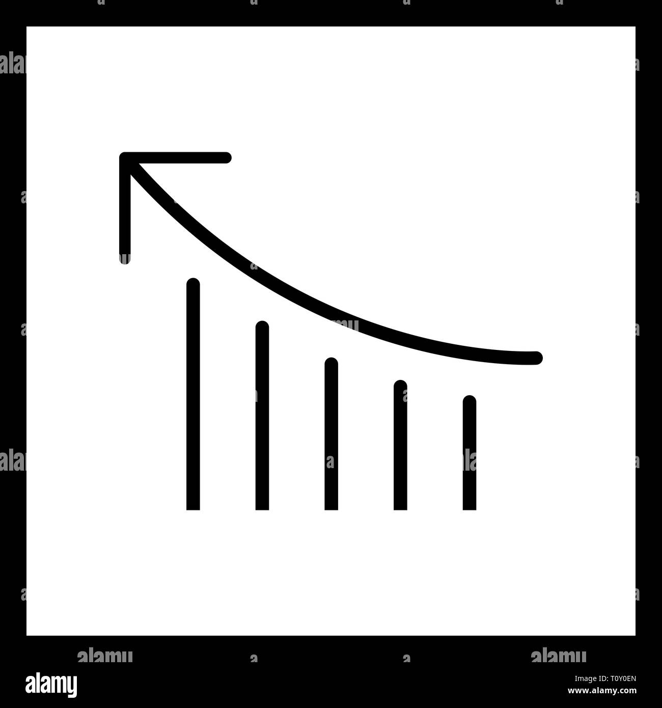 Illustration Performance Icon Stock Photo - Alamy