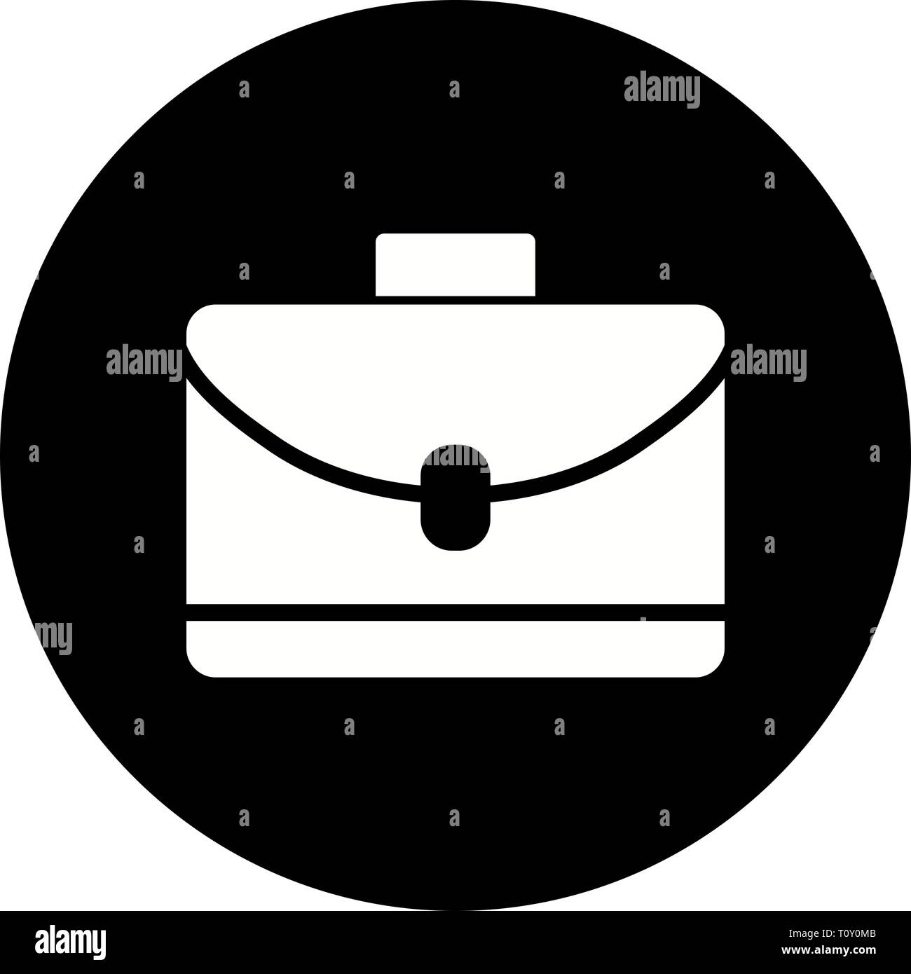 Illustration Portfolio Icon Stock Photo - Alamy