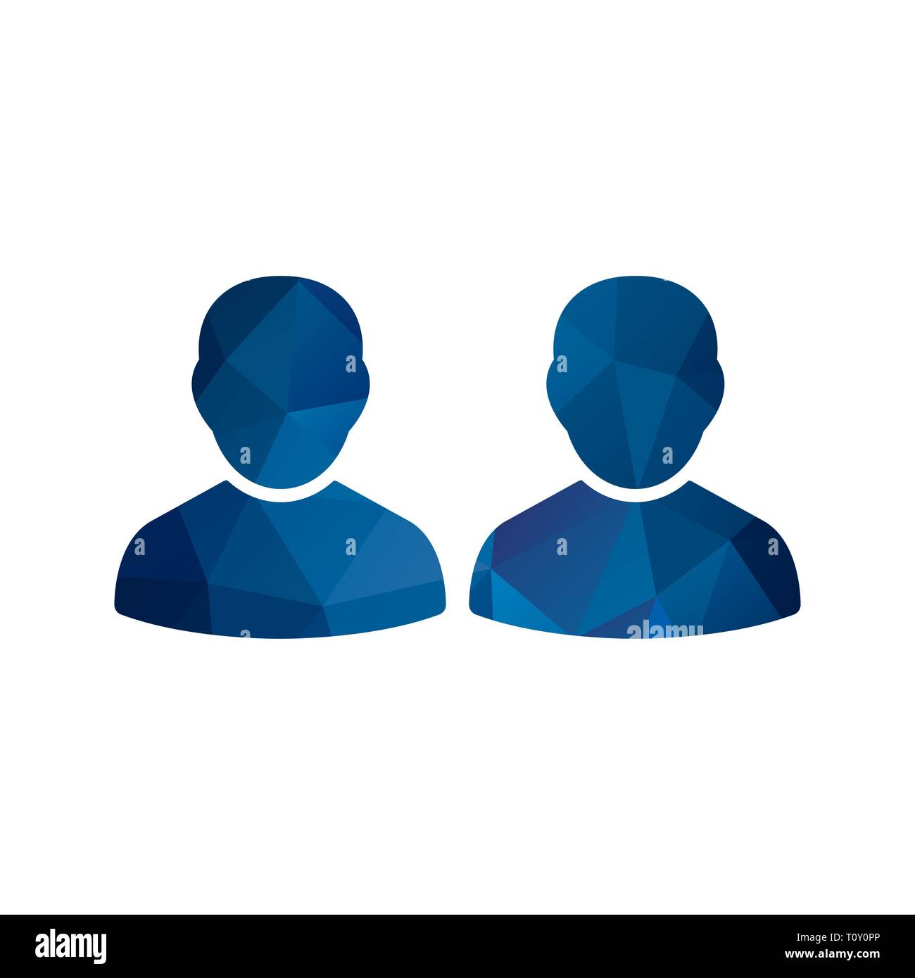 Illustration People Icon Stock Photo - Alamy