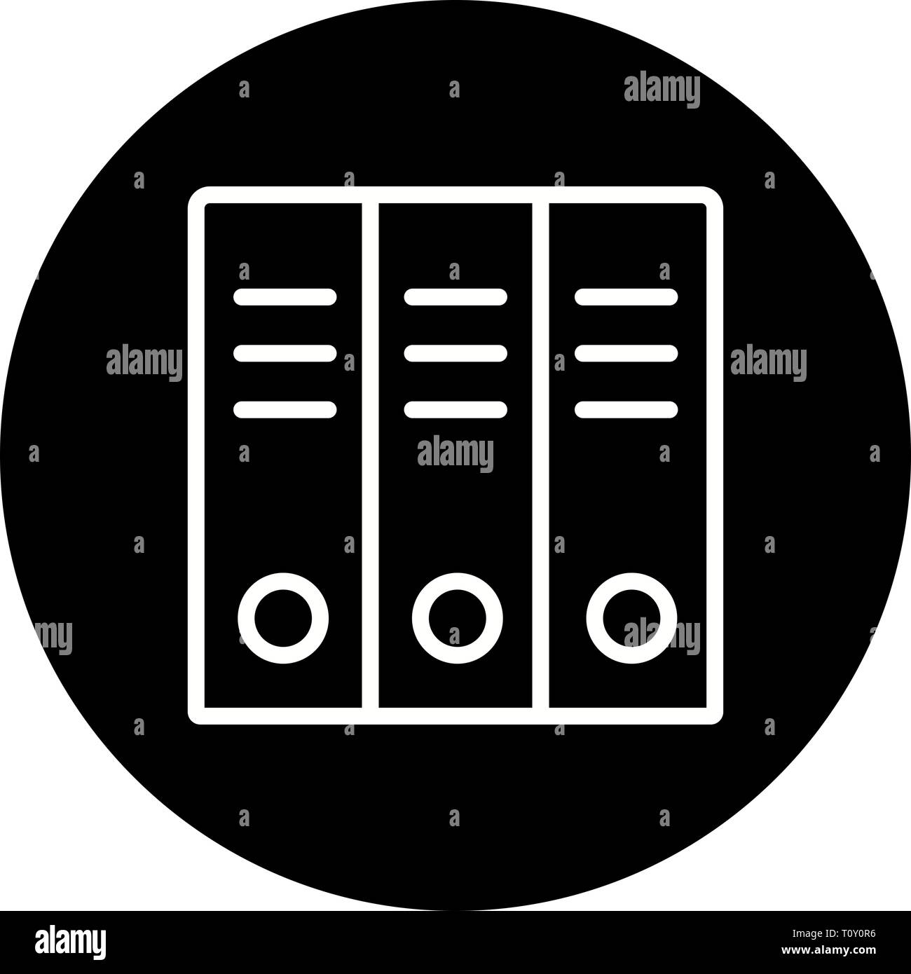 Illustration Files Icon Stock Photo - Alamy