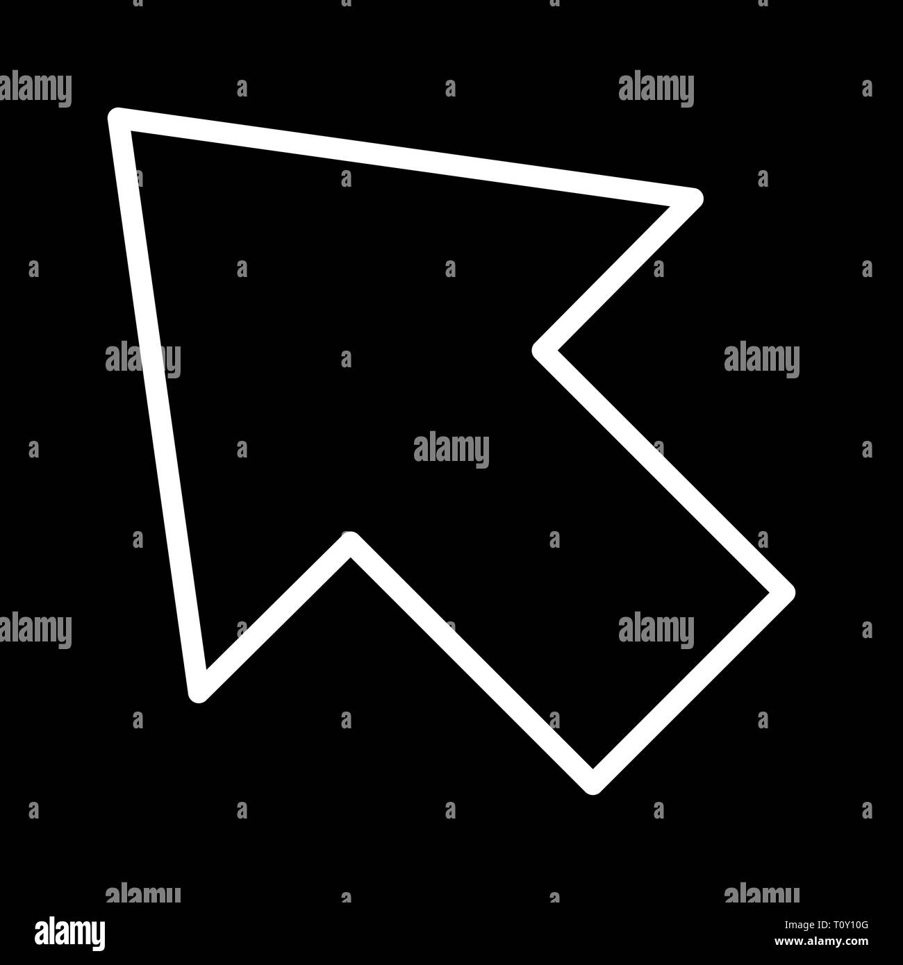 Cursor 16 hi-res stock photography and images - Alamy