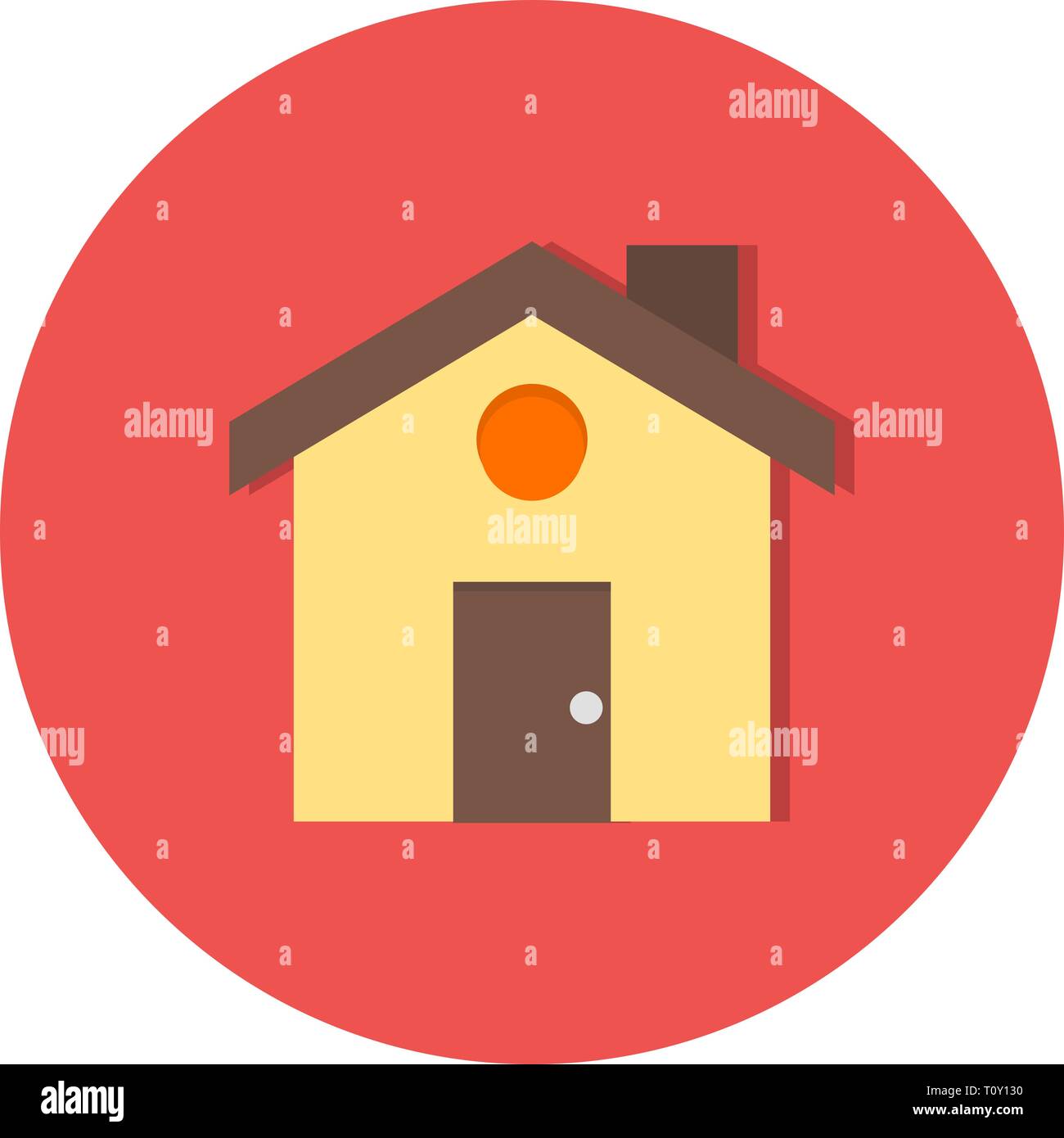 Illustration Home Icon Stock Photo - Alamy