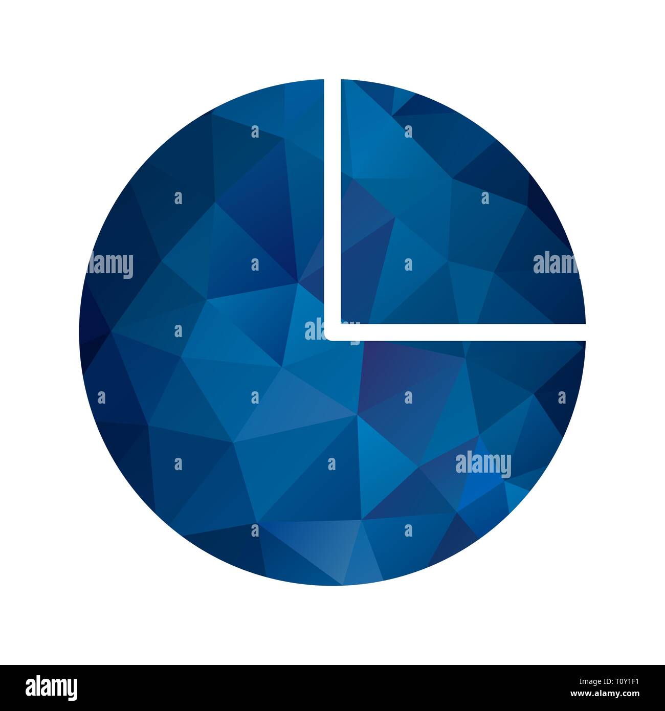 Pie charticon hi-res stock photography and images - Alamy