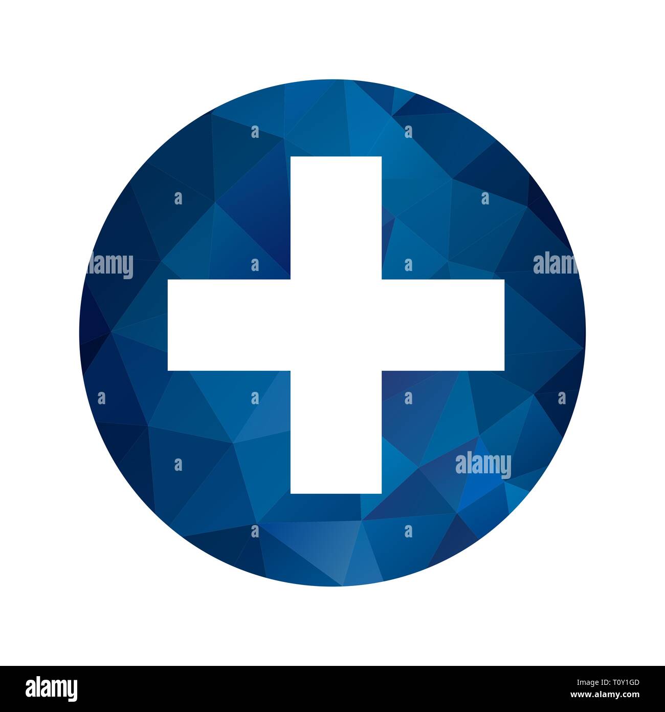 Illustration Add Icon Stock Photo - Alamy