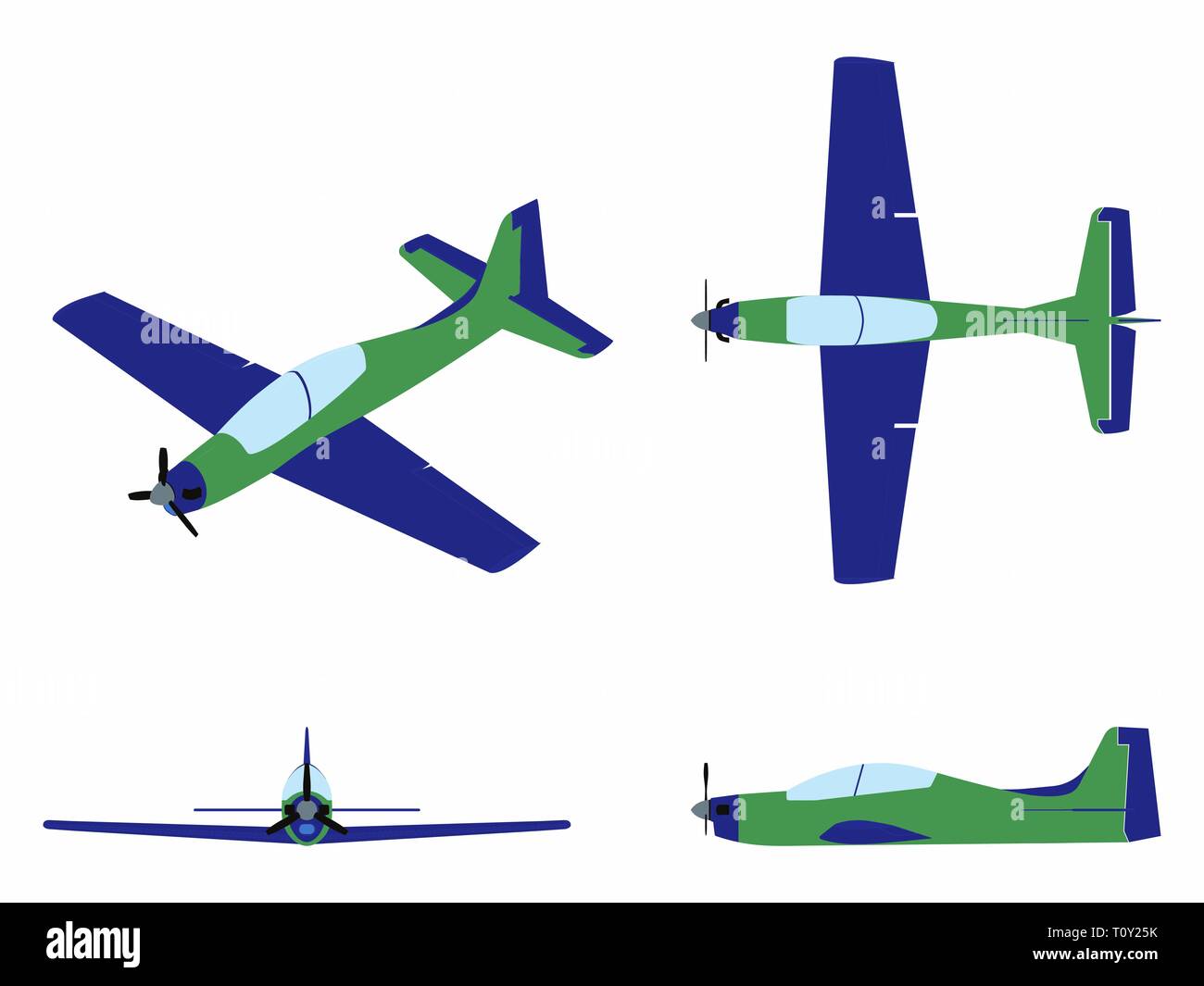 Tucano aircraft Stock Vector Images - Alamy