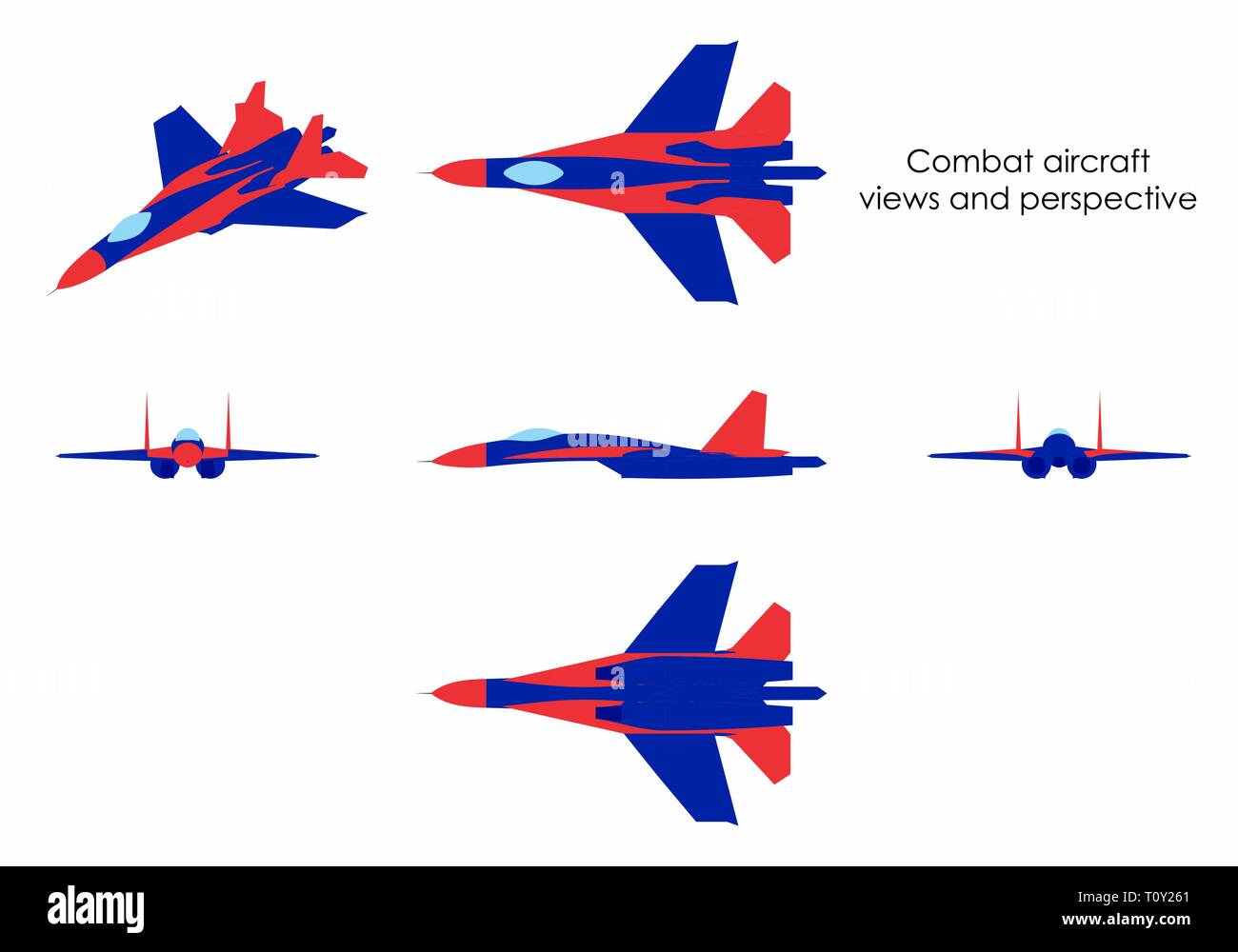 Piloted aircraft Stock Vector Images - Alamy