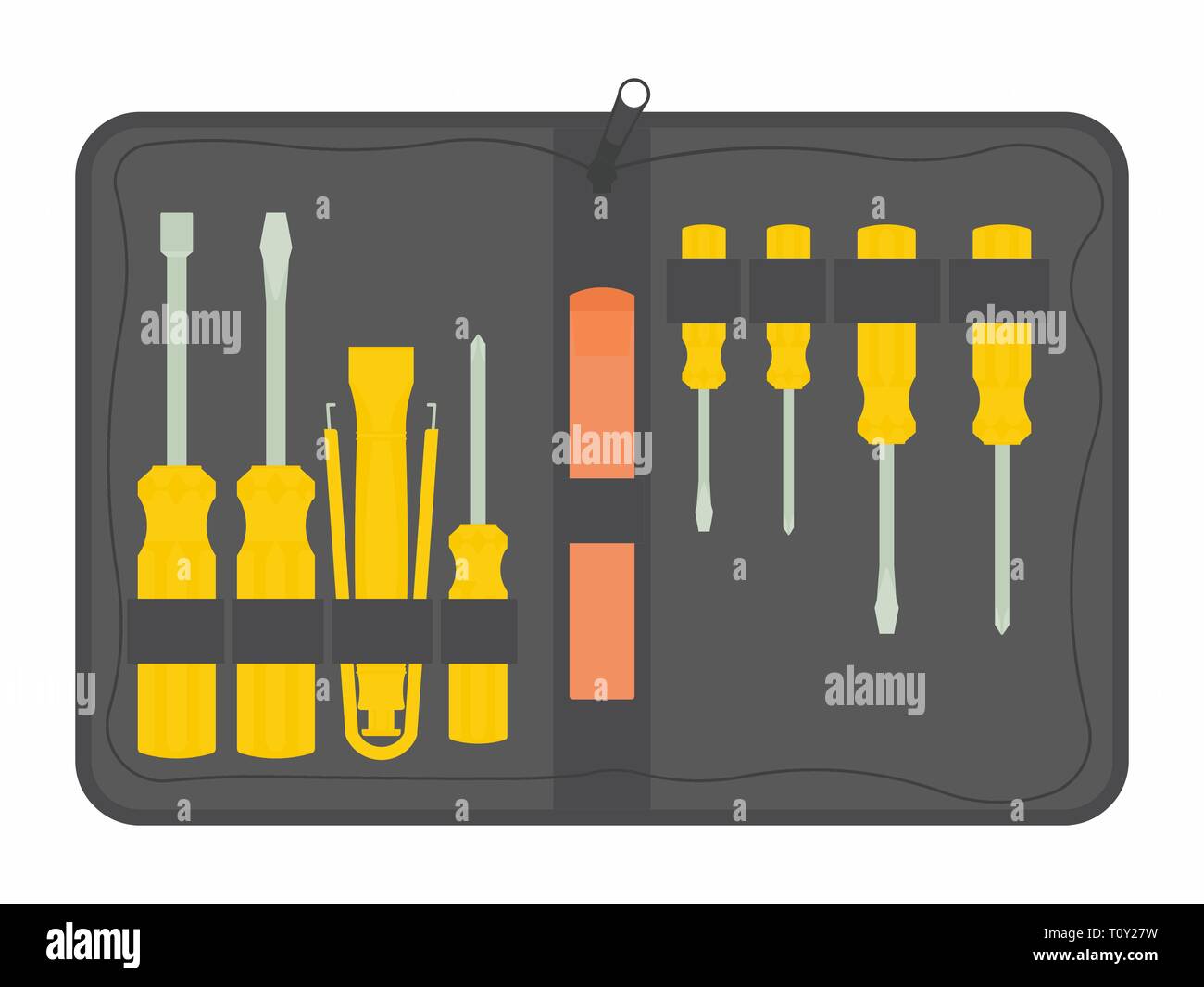 Tool kit maintenance Stock Vector Image & Art - Alamy