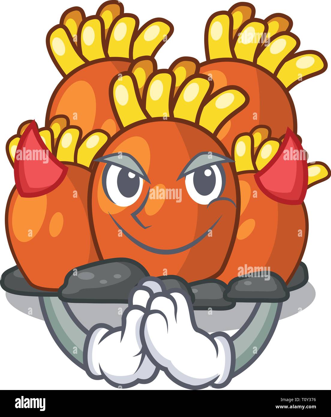 Devil museum Stock Vector Images - Alamy