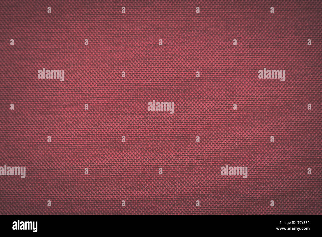 Rough red fabric texture for background and design Stock Photo - Alamy