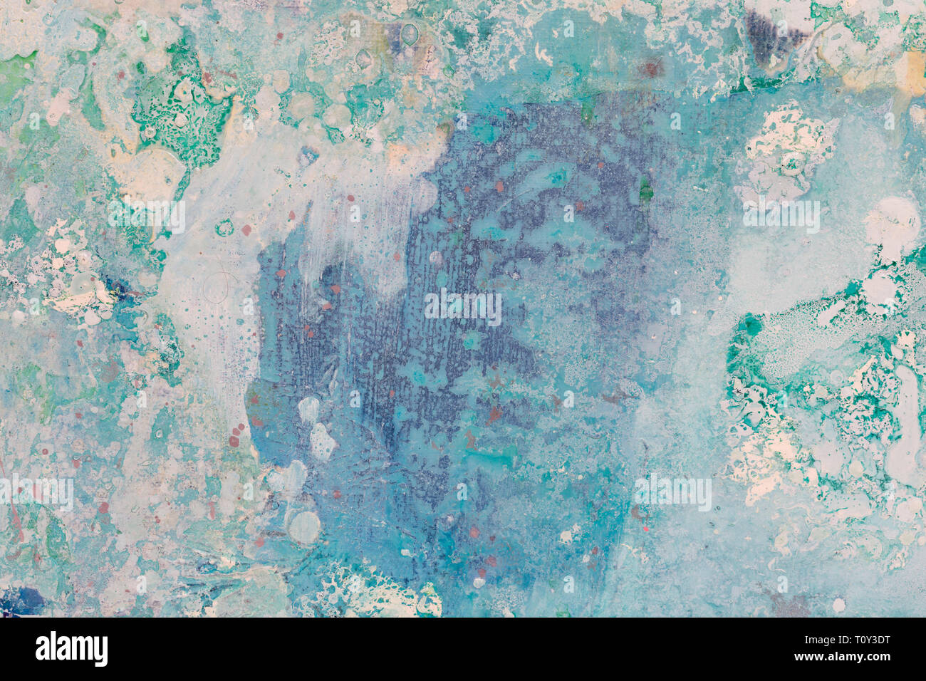 Blue painting texture for your effective new design Stock Photo - Alamy