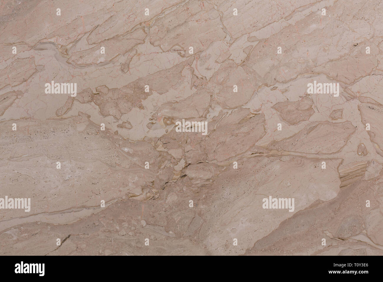 Contrast light beige marble texture with cracks on surface Stock Photo ...