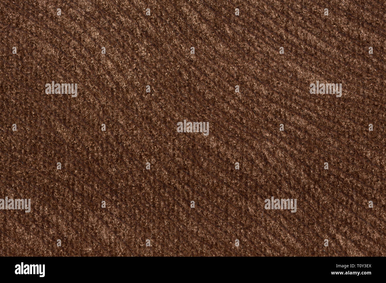 Contrast textile background in effective brown hue Stock Photo - Alamy