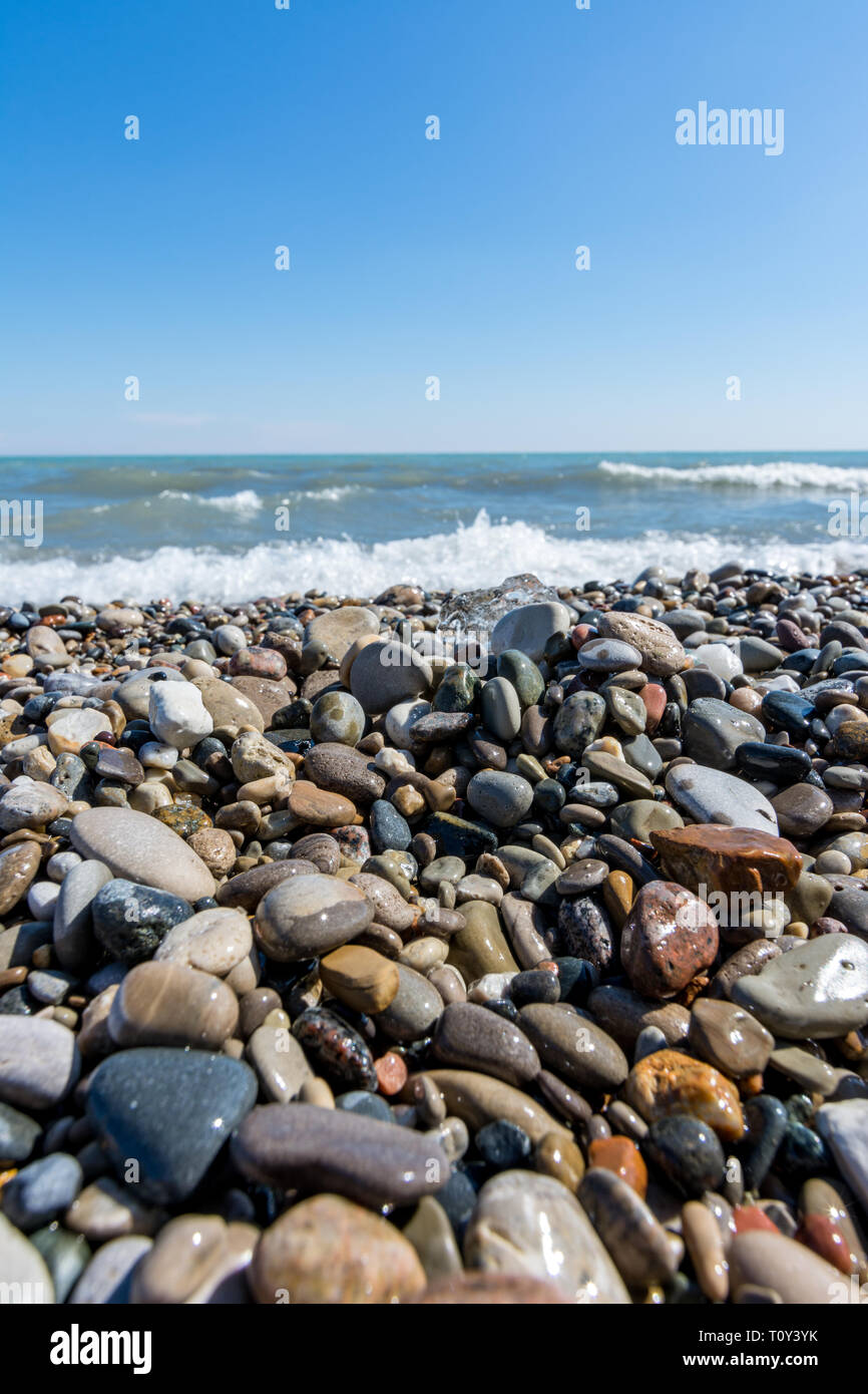 Racine beach hi-res stock photography and images - Alamy