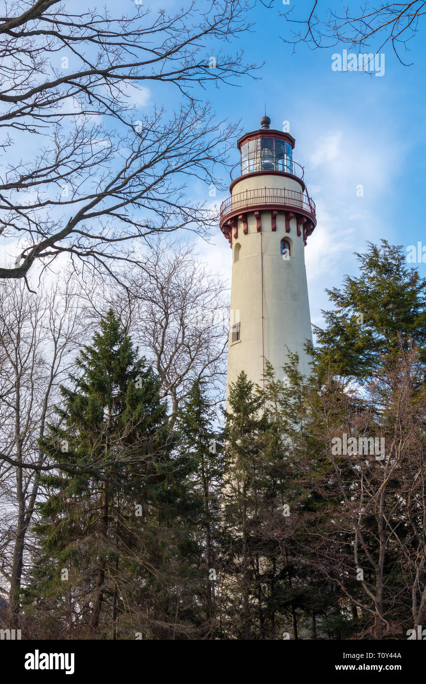 Evanston lighthouse hi-res stock photography and images - Alamy