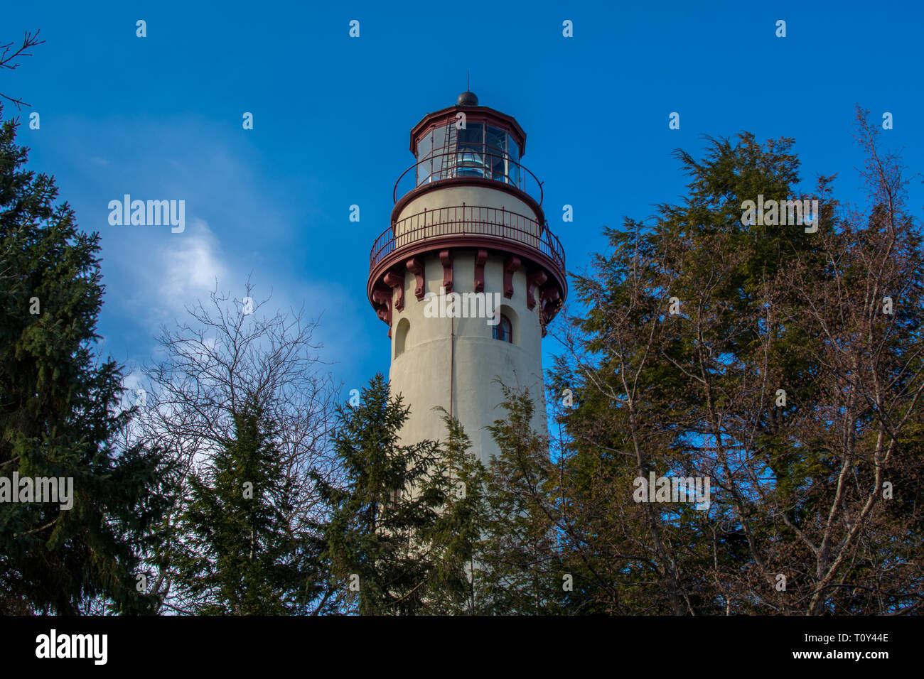 Evanston lighthouse hi-res stock photography and images - Alamy