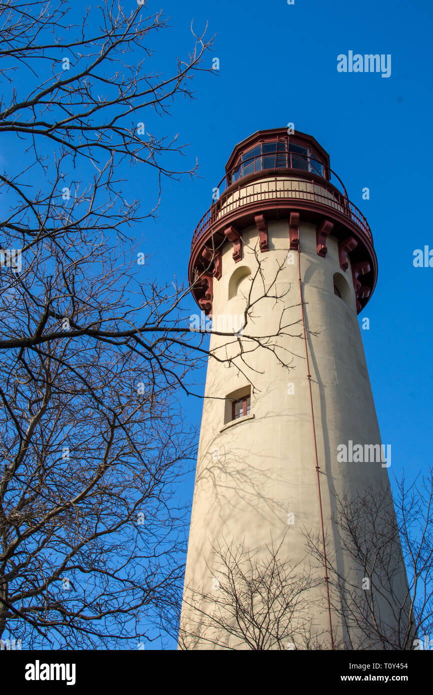 Evanston lighthouse hi-res stock photography and images - Alamy
