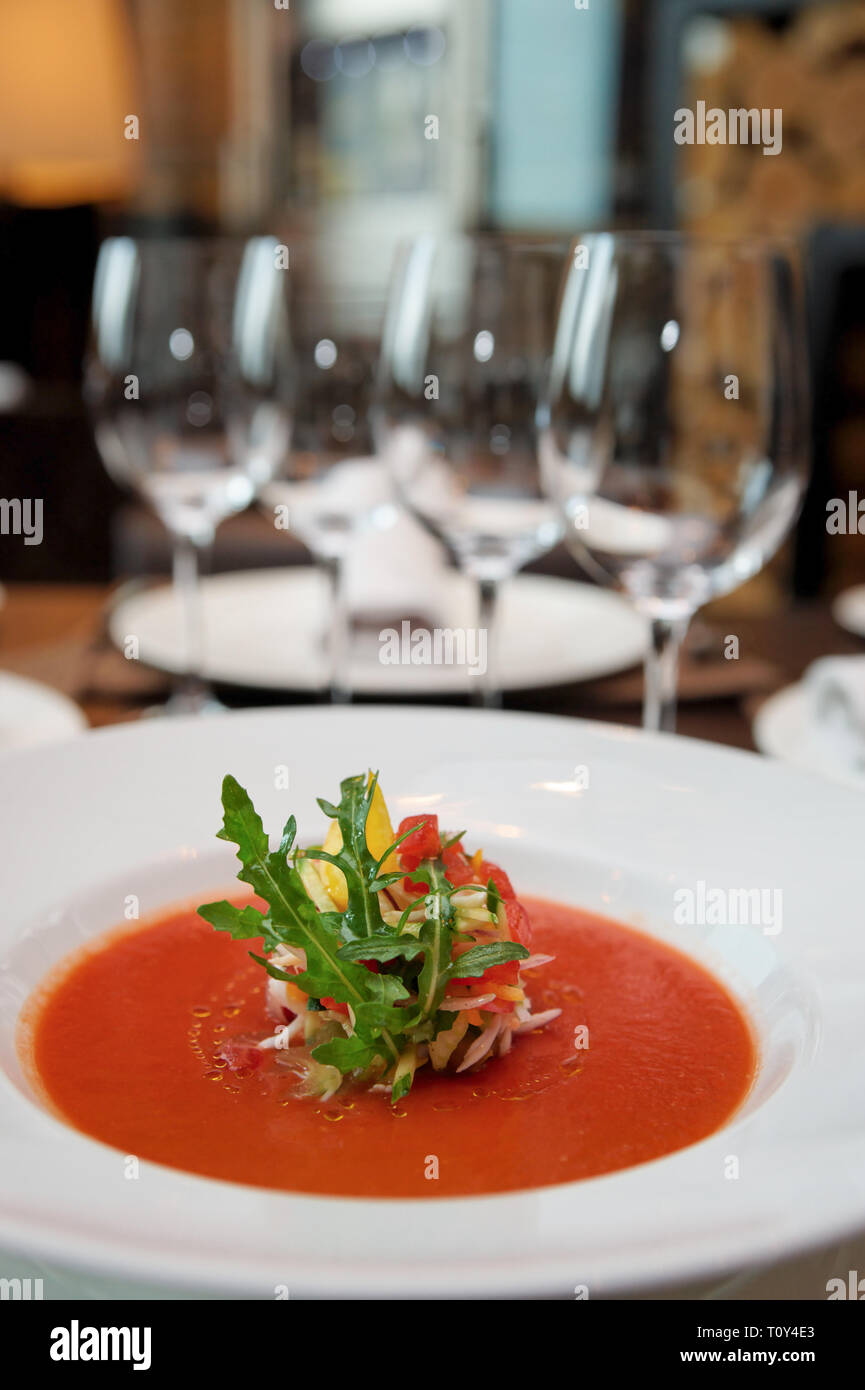 Spanish table setting traditional food hi-res stock photography and ...