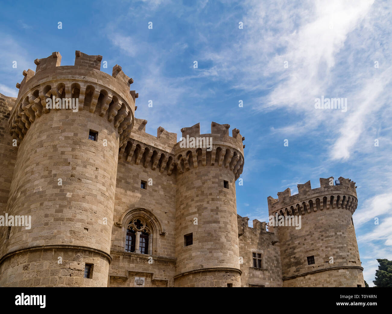 Palace grand master medieval hi-res stock photography and images - Alamy