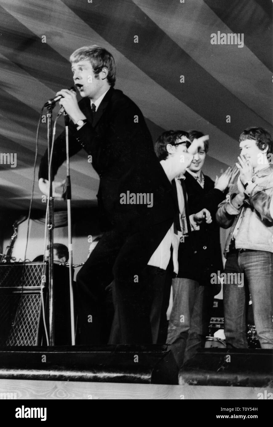 Long John Baldry, Eric Burdon, Stevie Winwood, Richmond Jazz Festival ...