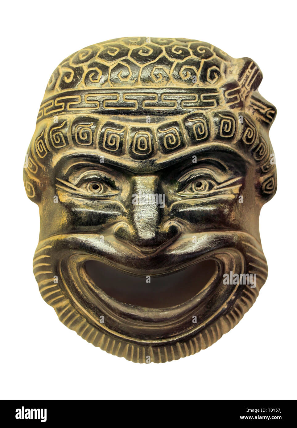 Sad mask icon tragedy theater hi-res stock photography and images - Alamy