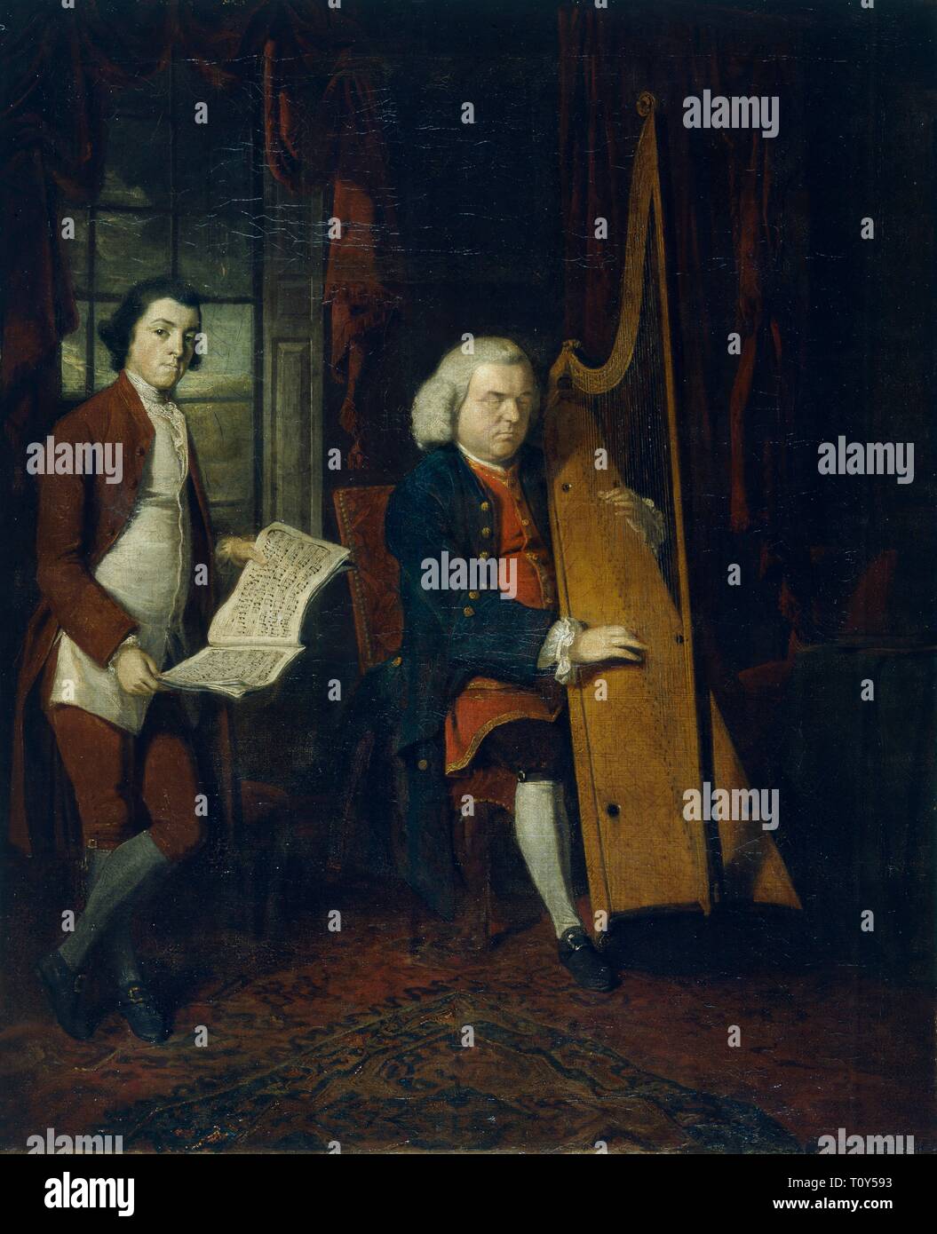 John parry blind hi-res stock photography and images - Alamy