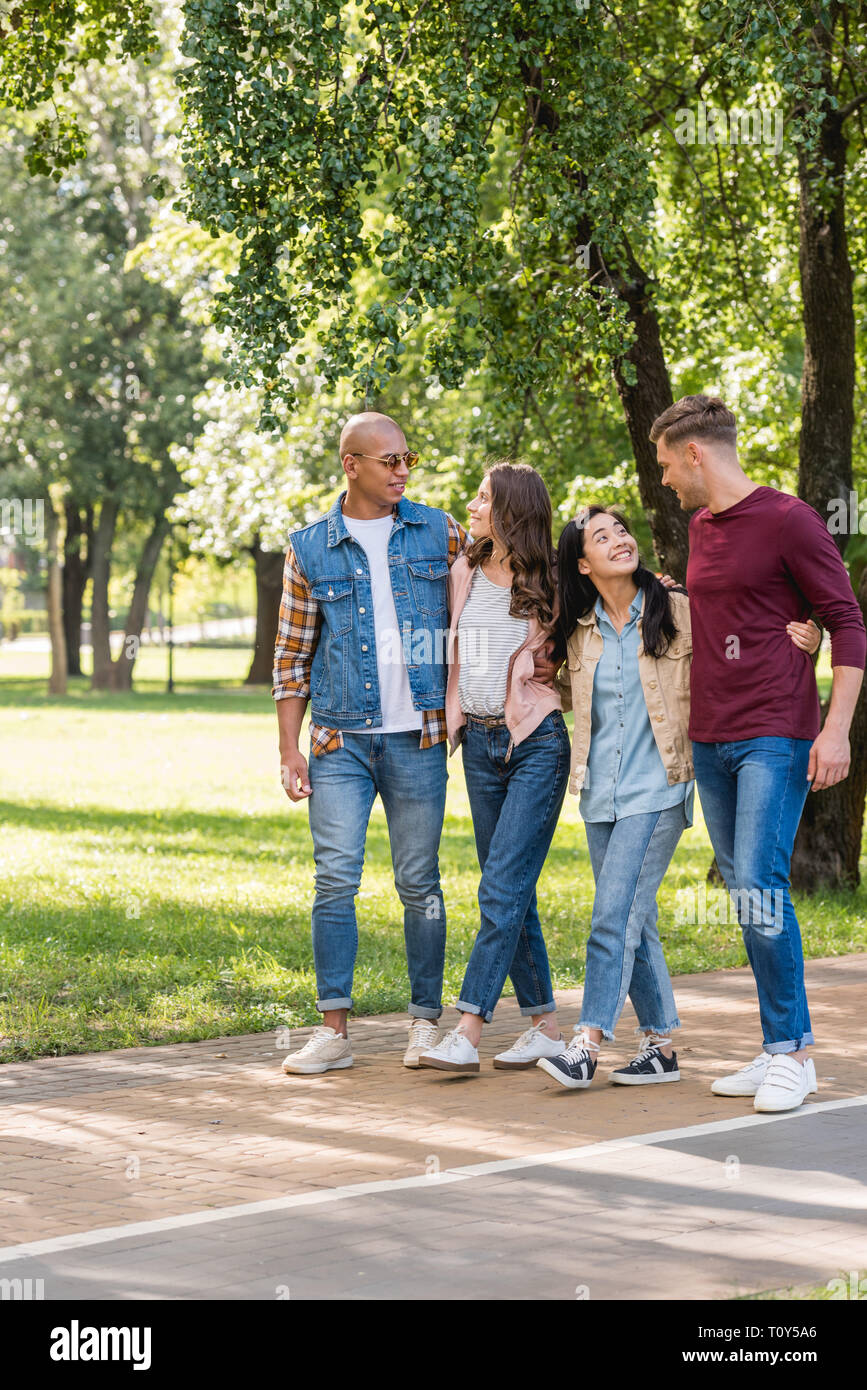Women walking together in sunshine hi-res stock photography and images ...