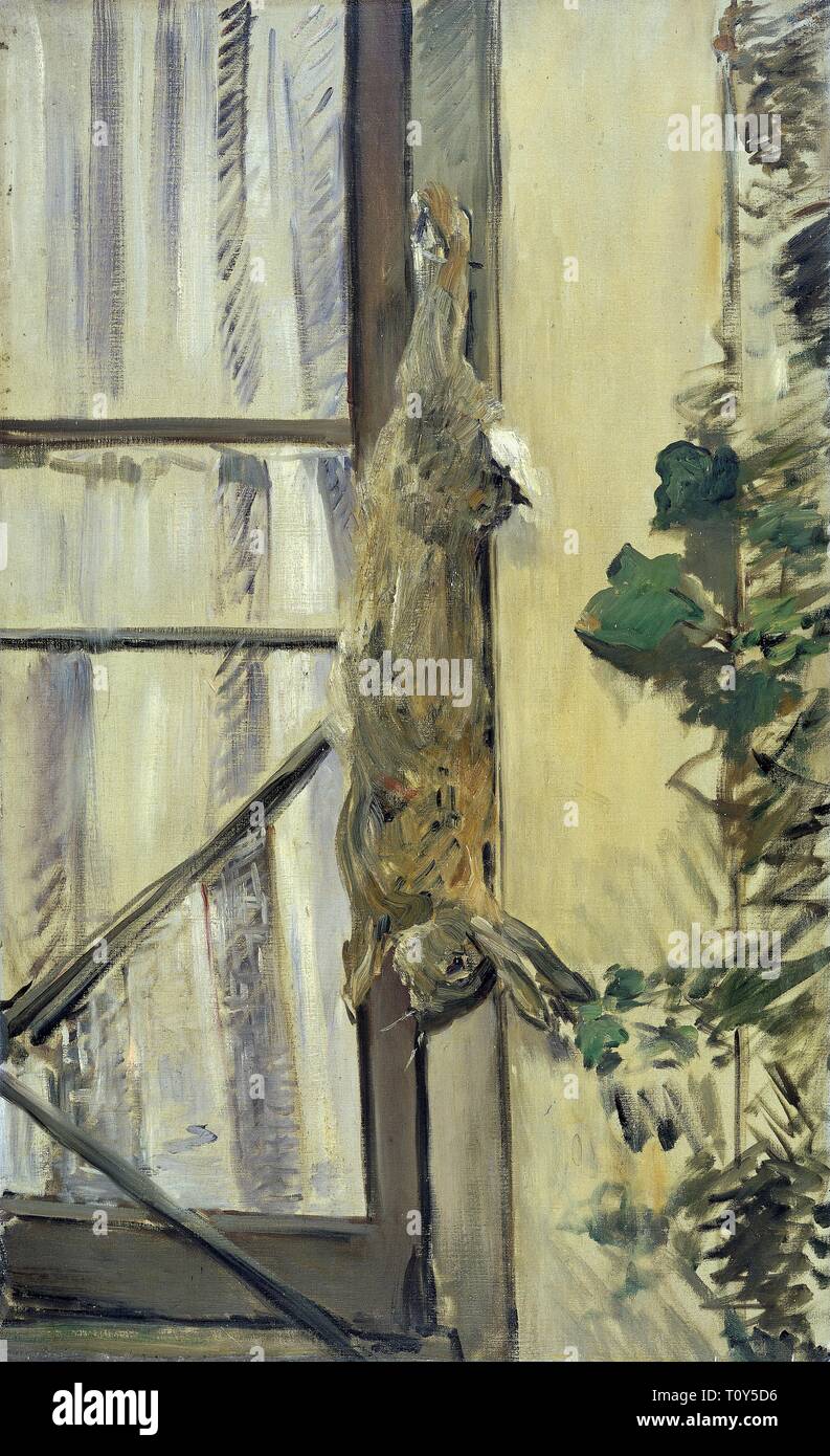 The rabbit, 1881. Creator: Edouard Manet Stock Photo - Alamy