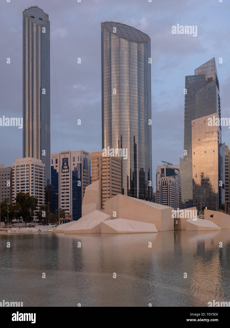 Sheikh Rashid Tower Abu Dhabi High Resolution Stock Photography and ...