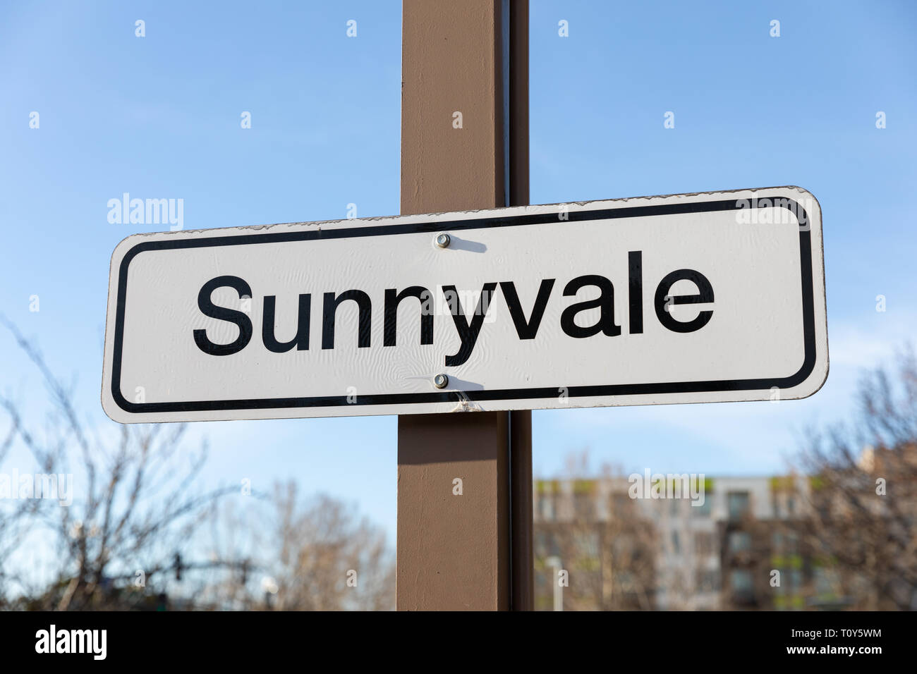 Sunnyvale station hi-res stock photography and images - Alamy