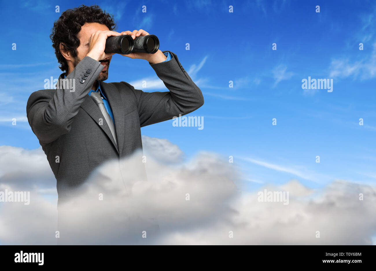 Giant binoculars hi-res stock photography and images - Alamy