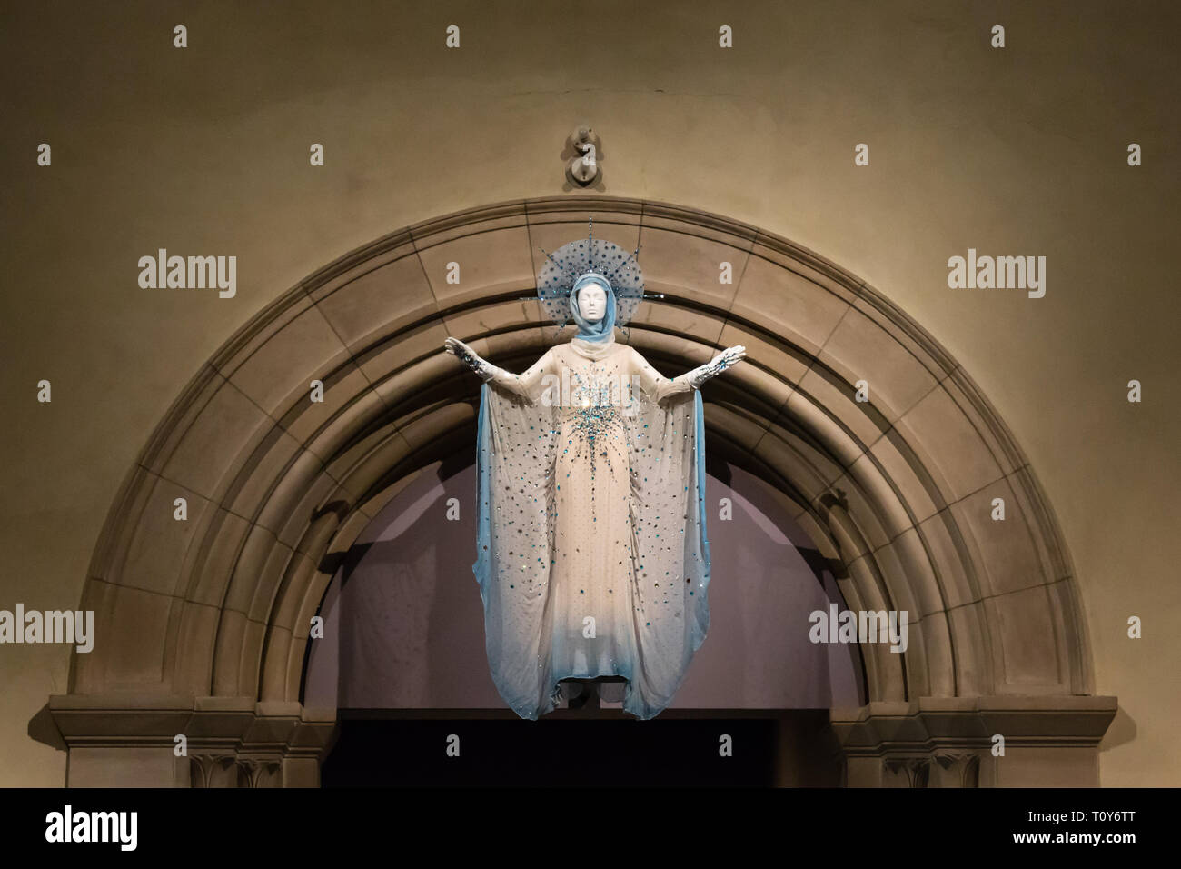 Heavenly Bodies: Fashion and the Catholic Imagination is a special ...