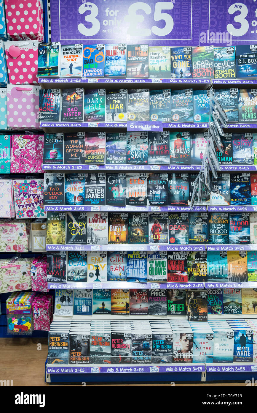 photos inside and outside of The Works store in Brighton showing the ...