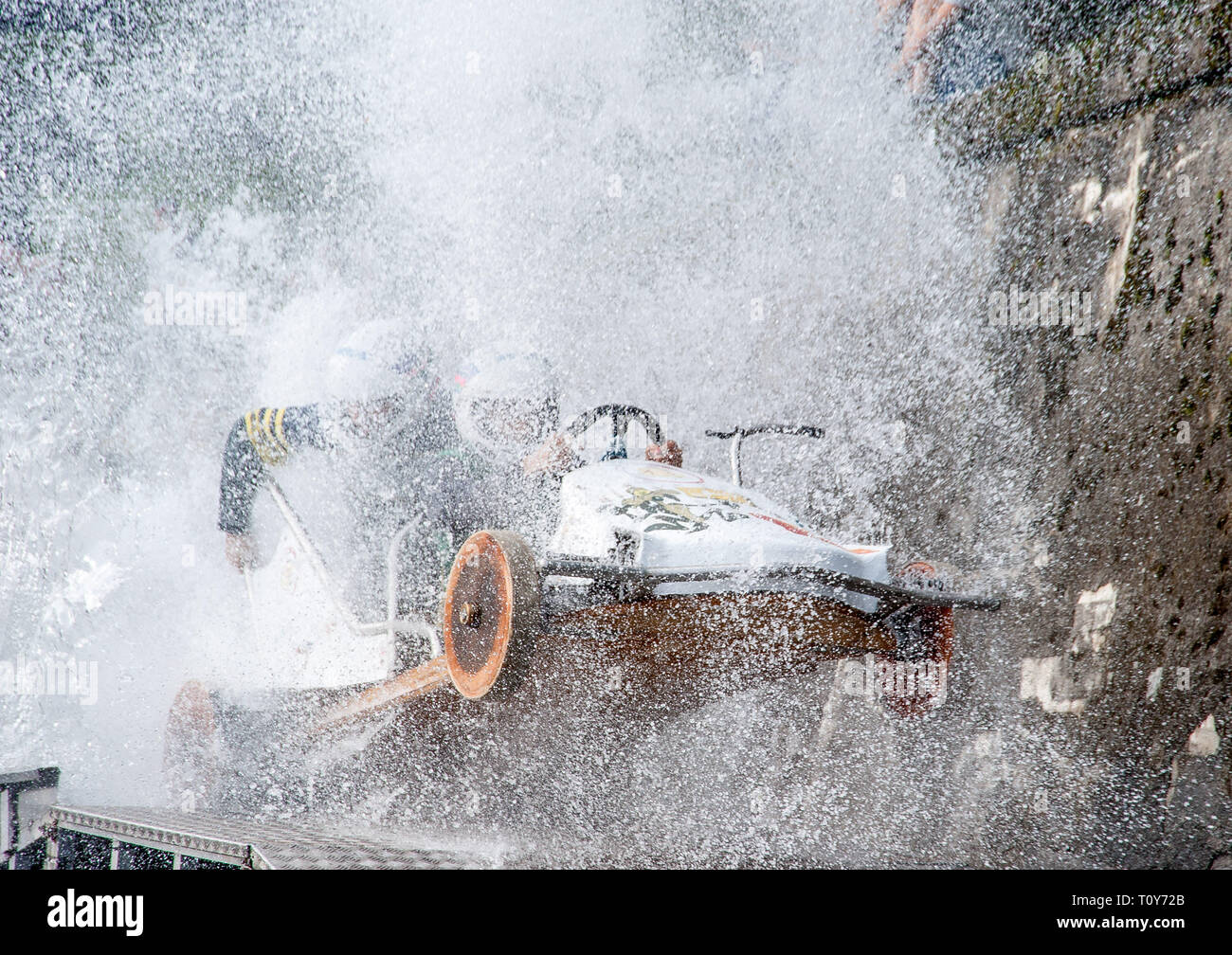 racing car with water Stock Photo - Alamy