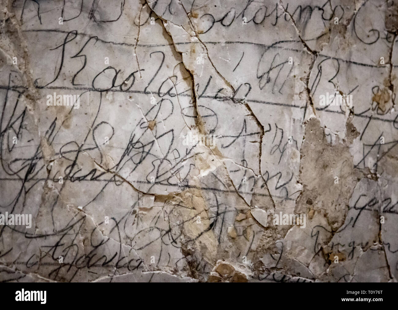 Messy handwriting hi-res stock photography and images - Alamy