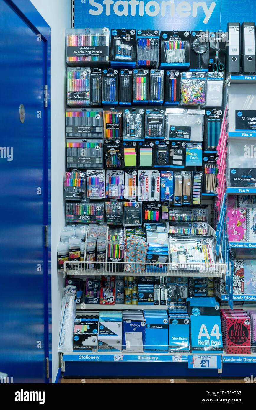 photos inside and outside of The Works store in Brighton showing the ...