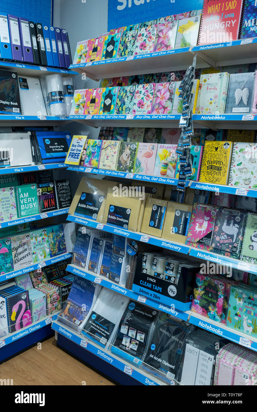 photos inside and outside of The Works store in Brighton showing the ...