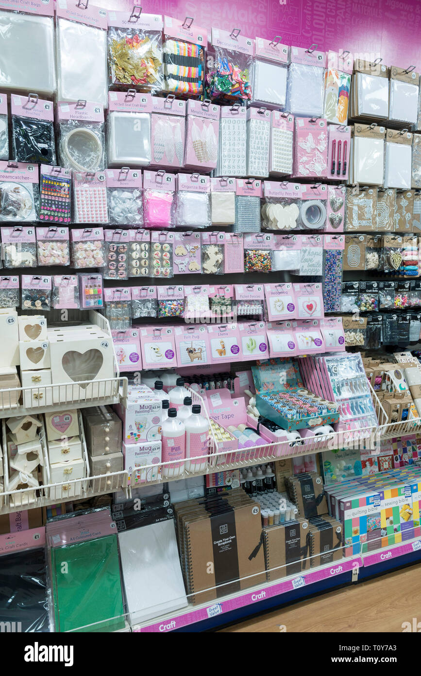 photos inside and outside of The Works store in Brighton showing the ...