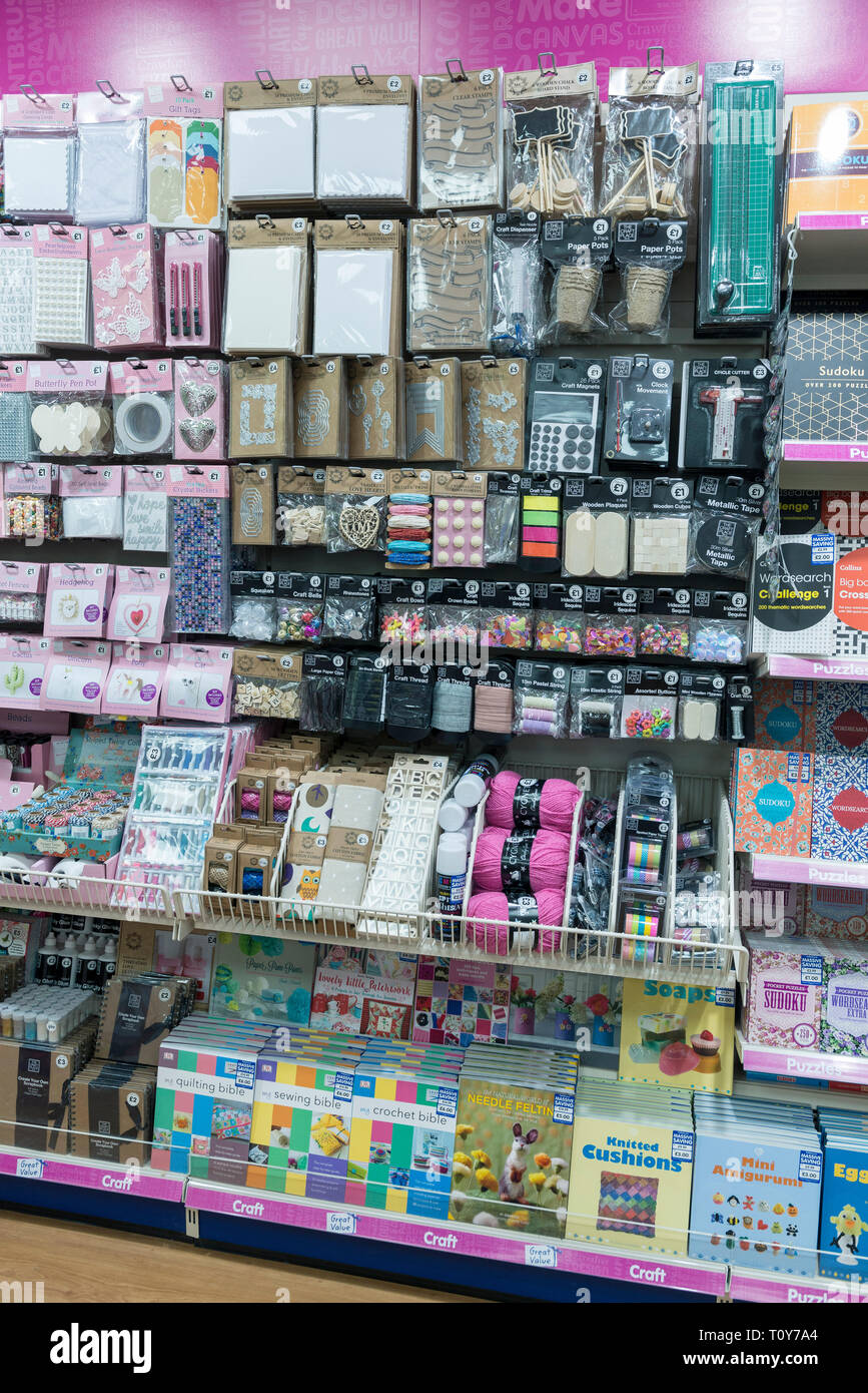 photos inside and outside of The Works store in Brighton showing the ...