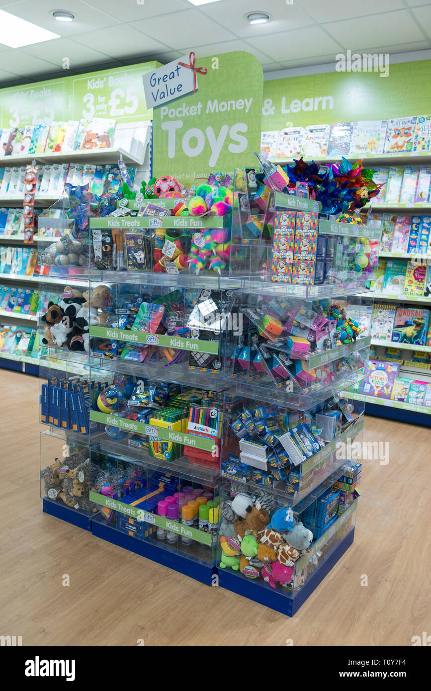 photos inside and outside of The Works store in Brighton showing the ...