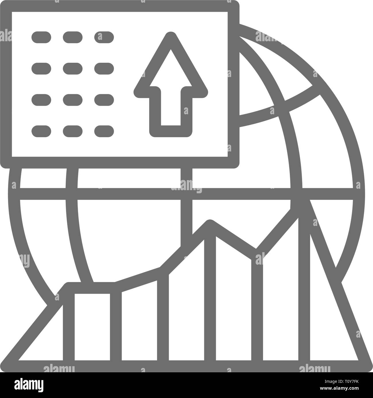 World commerce development Stock Vector Images - Alamy