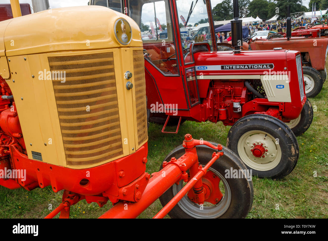 Case tractors hi-res stock photography and images - Alamy