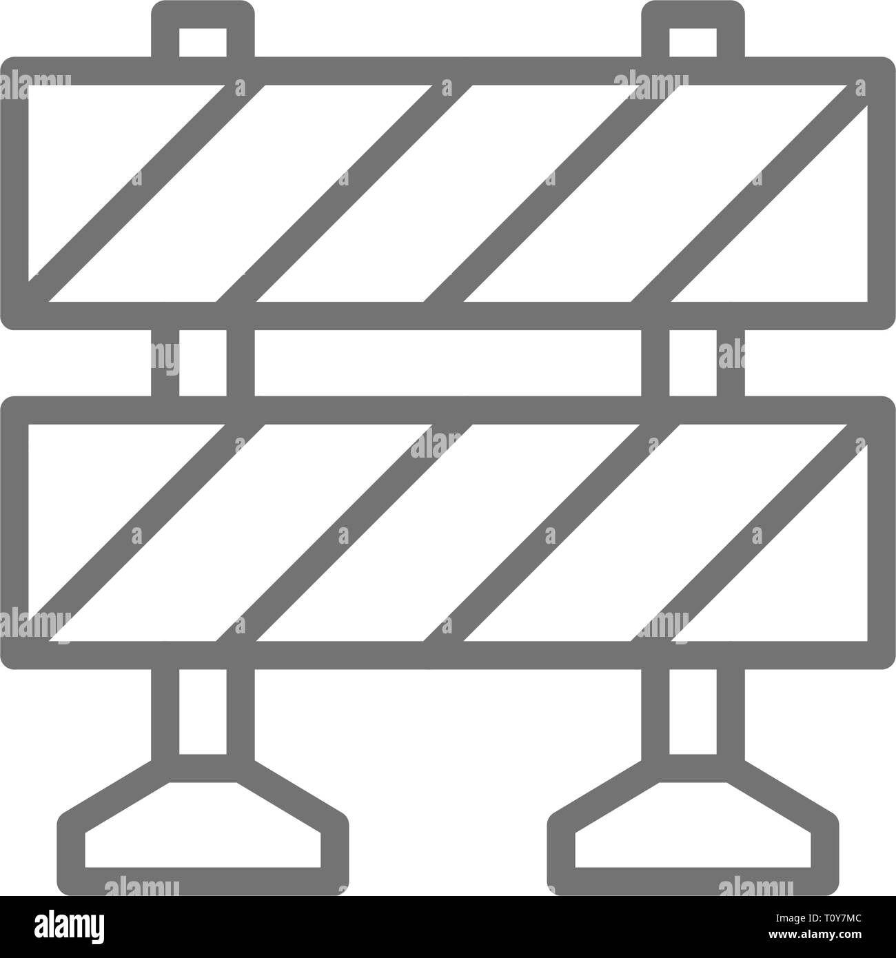 Tram line danger Stock Vector Images - Alamy