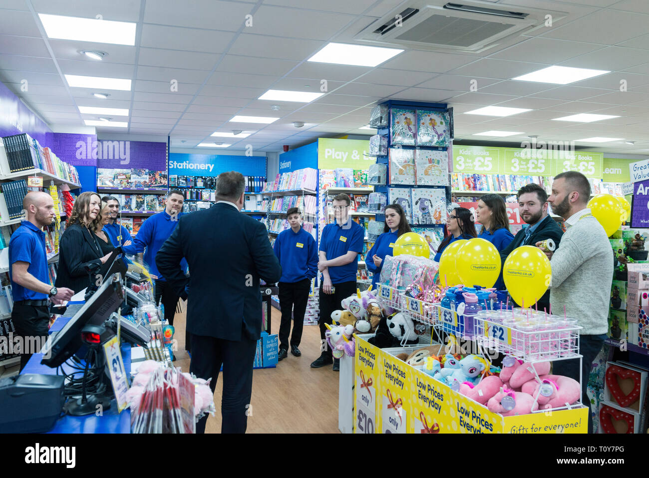 Commercial team hi-res stock photography and images - Alamy