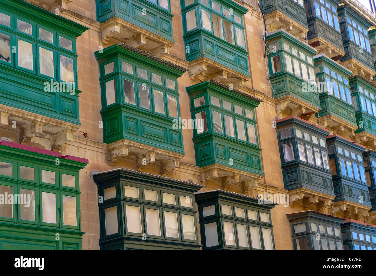 Green balconies hi-res stock photography and images - Alamy
