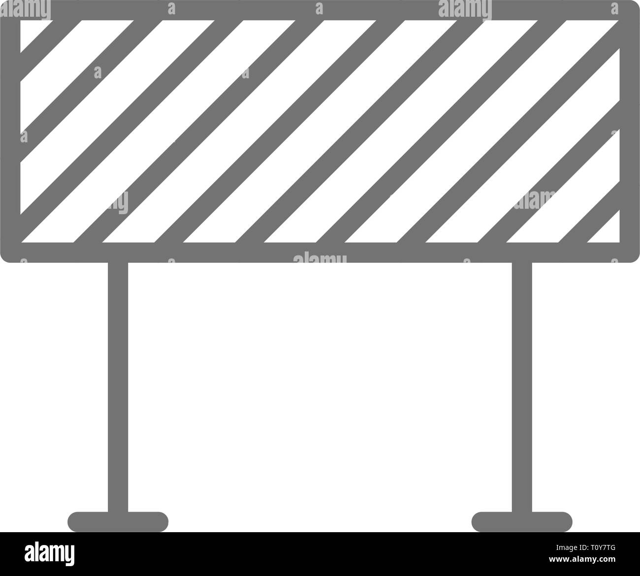 Barrier and borderline Stock Vector Images - Alamy